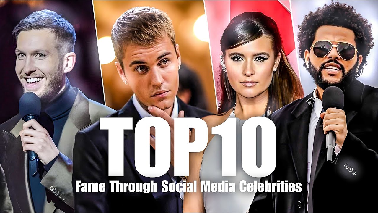 Unlocking the Fame Formula: How These 10 Celebs Conquered Social Media ...