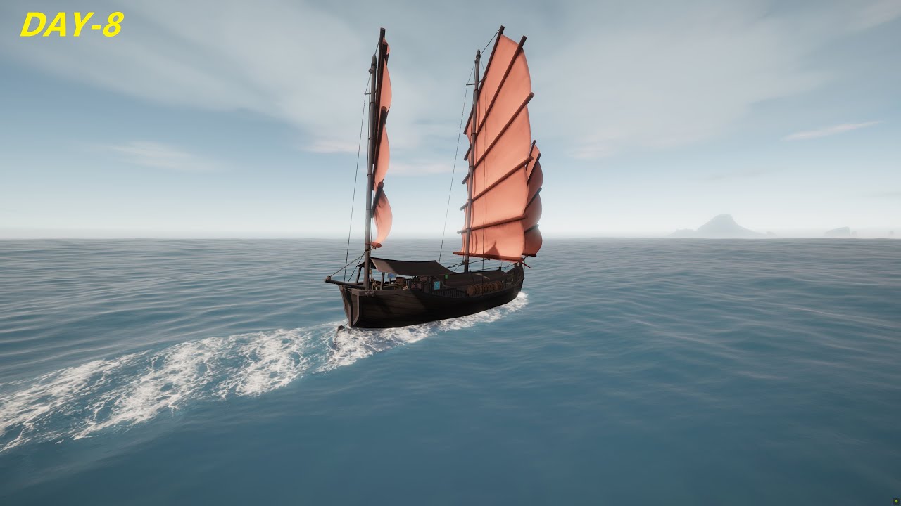 Sailwind Oasis to Fort Aestrin day8 - YouTube