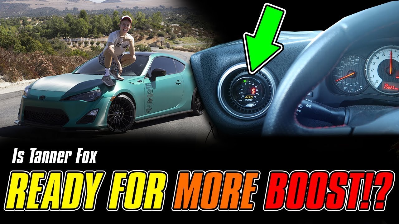 TANNER FOX'S TURBO FR-S GETS UPGRADED! - YouTube