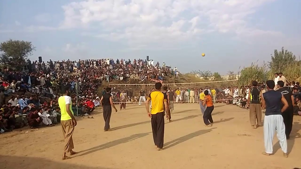 wali ball match shakar dara 2018 Mohsin Vs Zubair Khan Volleyball ...