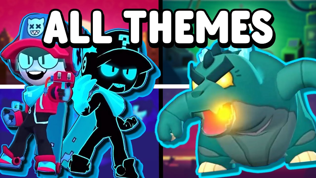 All Season 26 & 27 Menu Theme Songs | Brawl Stars - YouTube