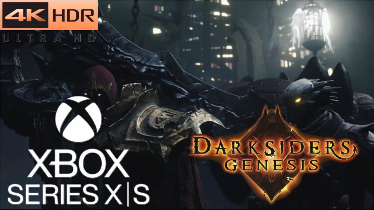 DARKSIDERS GENESIS : [ XBOX SERIES X ] : GAMEPLAY 4K HDR EDIT - YouTube