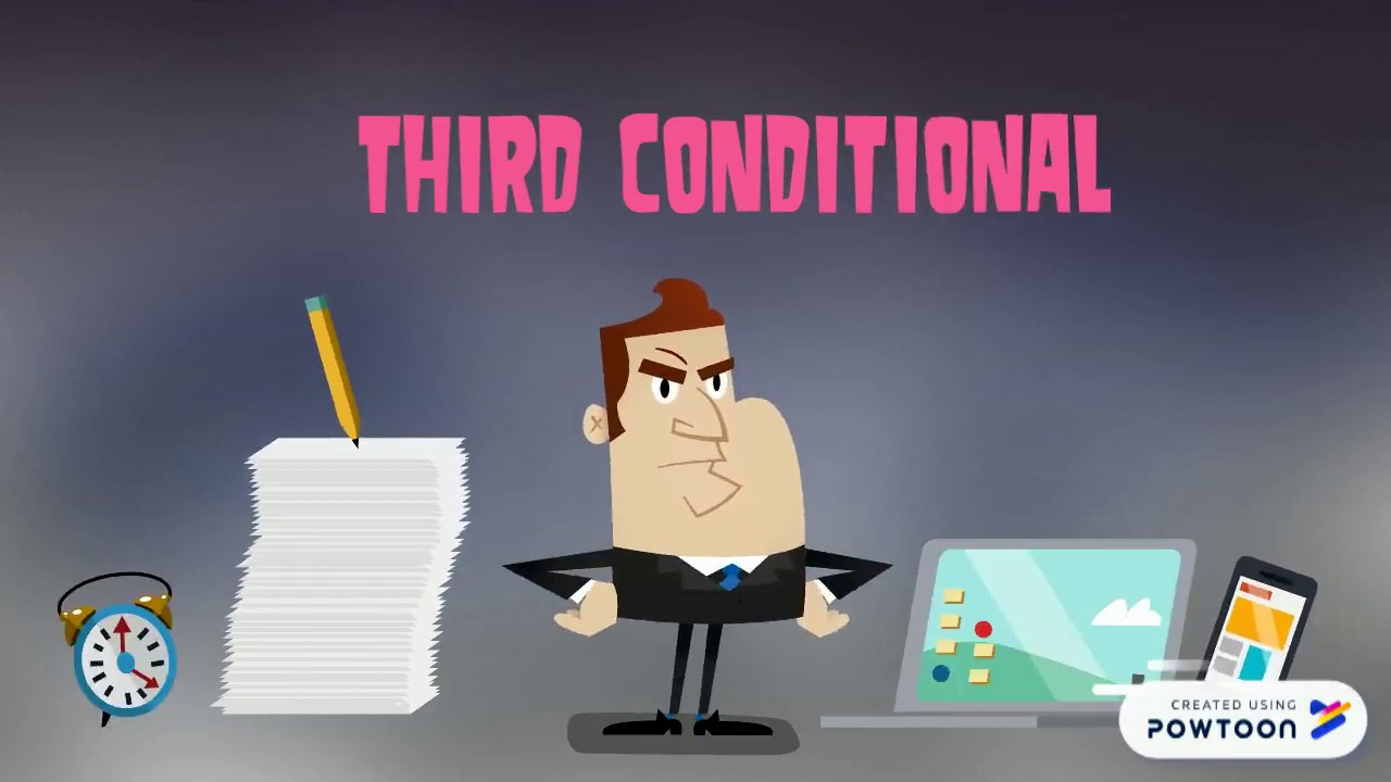 Zero,1st, 2nd and 3rd conditional. Cartoons. - YouTube