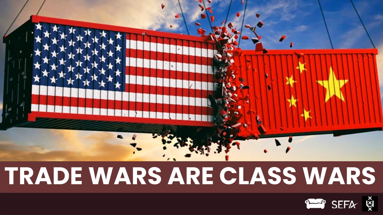Matthew Klein: Trade Wars are Class Wars - YouTube