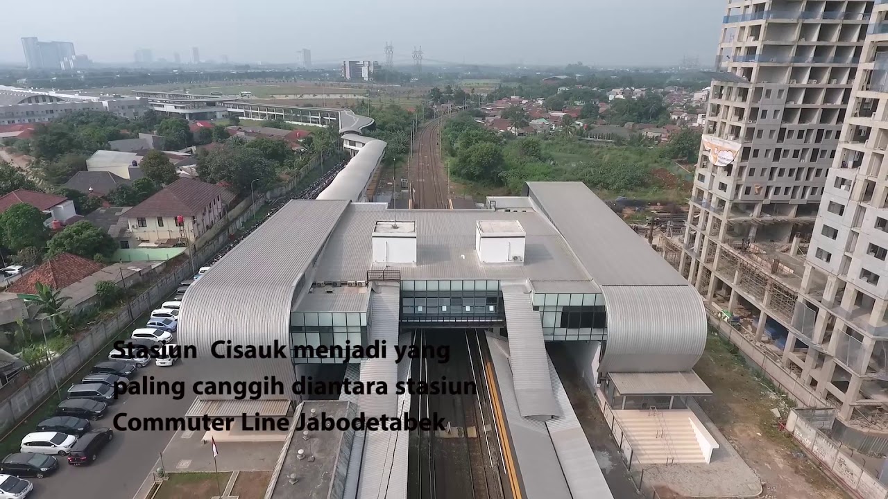 KAWASAN INTERMODA CISAUK BSD CITY_MUHAMAD SOLIHIN - YouTube