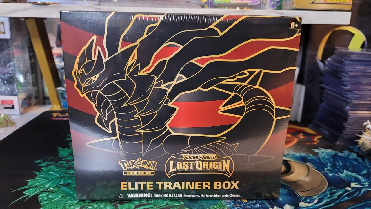 Pokemon Lost Origins Elite Trainer Box Opening!! - YouTube