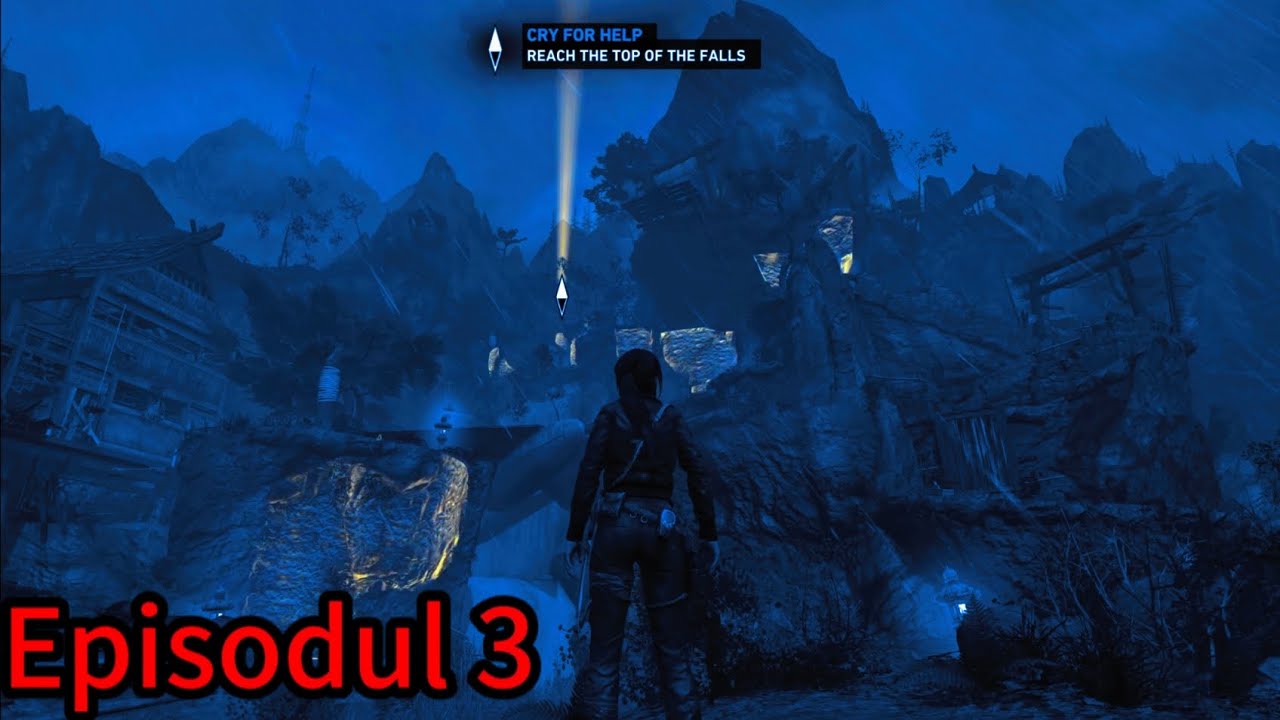 Tomb Raider 2013....Ep.[13] bătaie cu un lup Alpha - YouTube