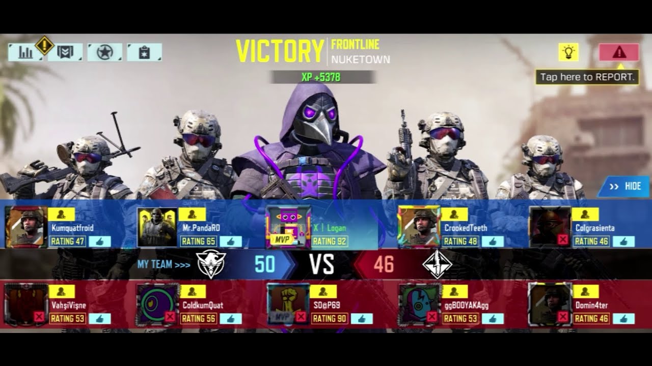 COD Mobile | Frontline | Gameplay - YouTube