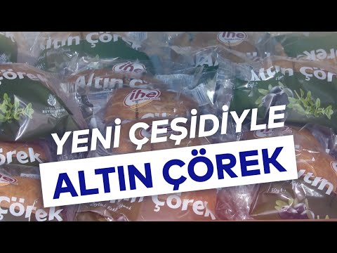YENİ TUZLU ÇEŞİDİYLE ALTIN ÇÖREK RAFLARDA
