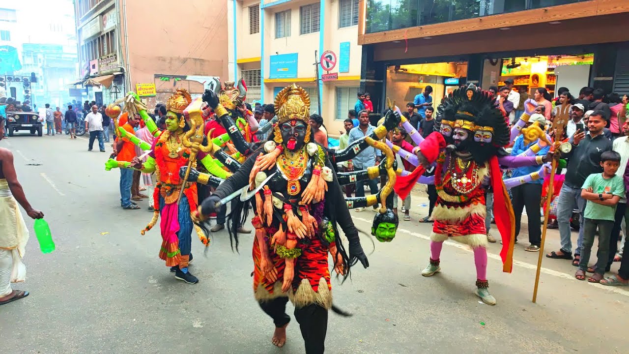 Karnataka festival procession | Temple Festival in Karnataka ...