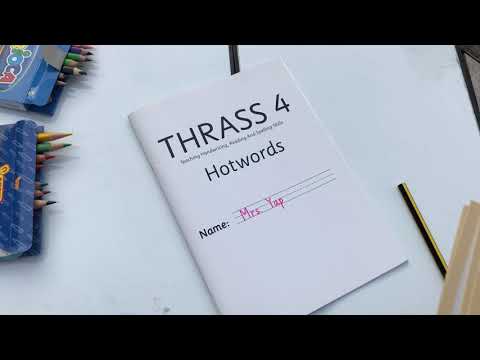 THRASS Hotwords - ‘get, got’ worksheet instruction 1