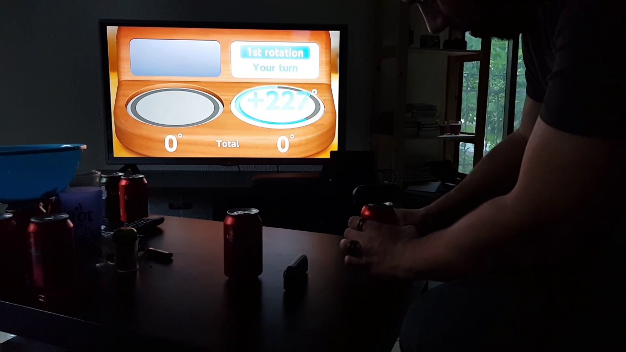 Nintendo Switch Joy Con Rotation Record [1159°] - YouTube