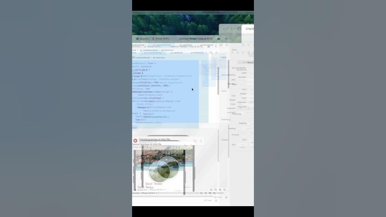 Code With Chatgpt Xcode Chatgpt Xcode Swiftui Openai Youtube