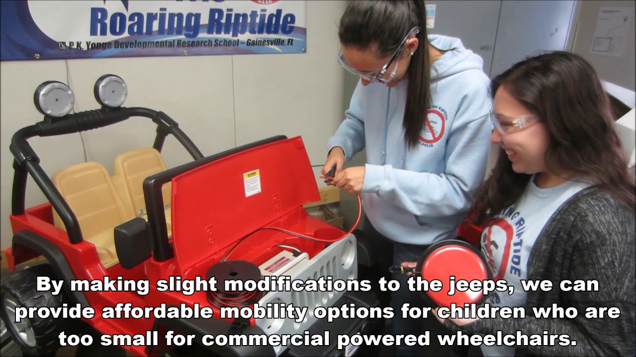 ATIA Maker Day Presents: Team 4118 Roaring Riptide Adapting 12V Cars ...