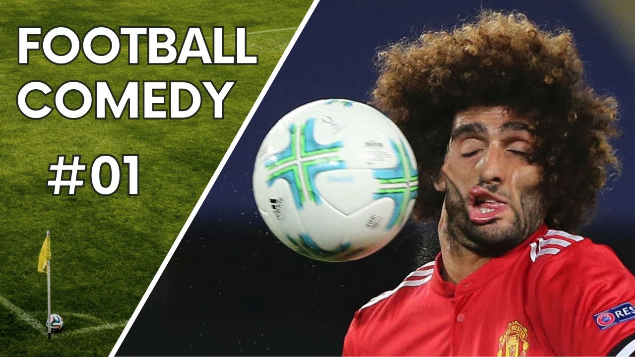 COMEDY FOOTBALL #01 Fails, Skills, Goals and Memes - YouTube
