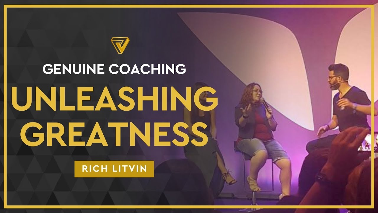 Ignite Your Coaching Genius | Rich Litvin Coaching Demonstration - YouTube