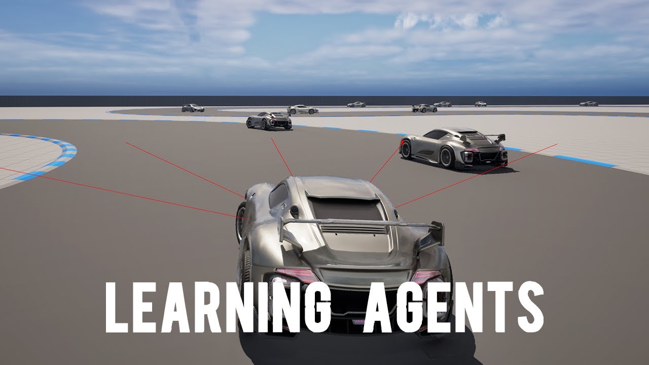 Unreal Engine 5.3: Machine Learning Tutorial - YouTube