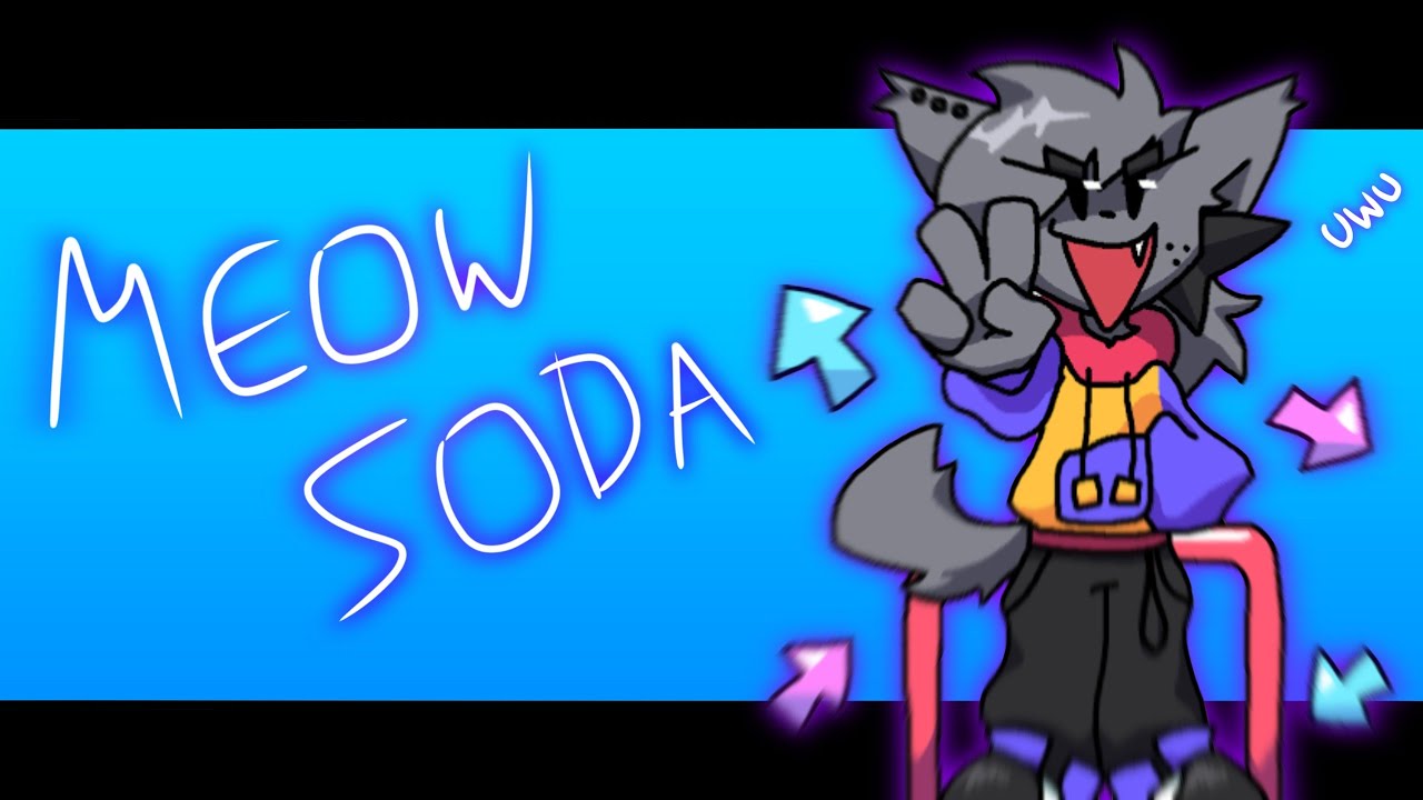🎶(Vs. Kapi: Arcade Showdown) Fansong - Meow Soda [+FLM]🎶 - YouTube