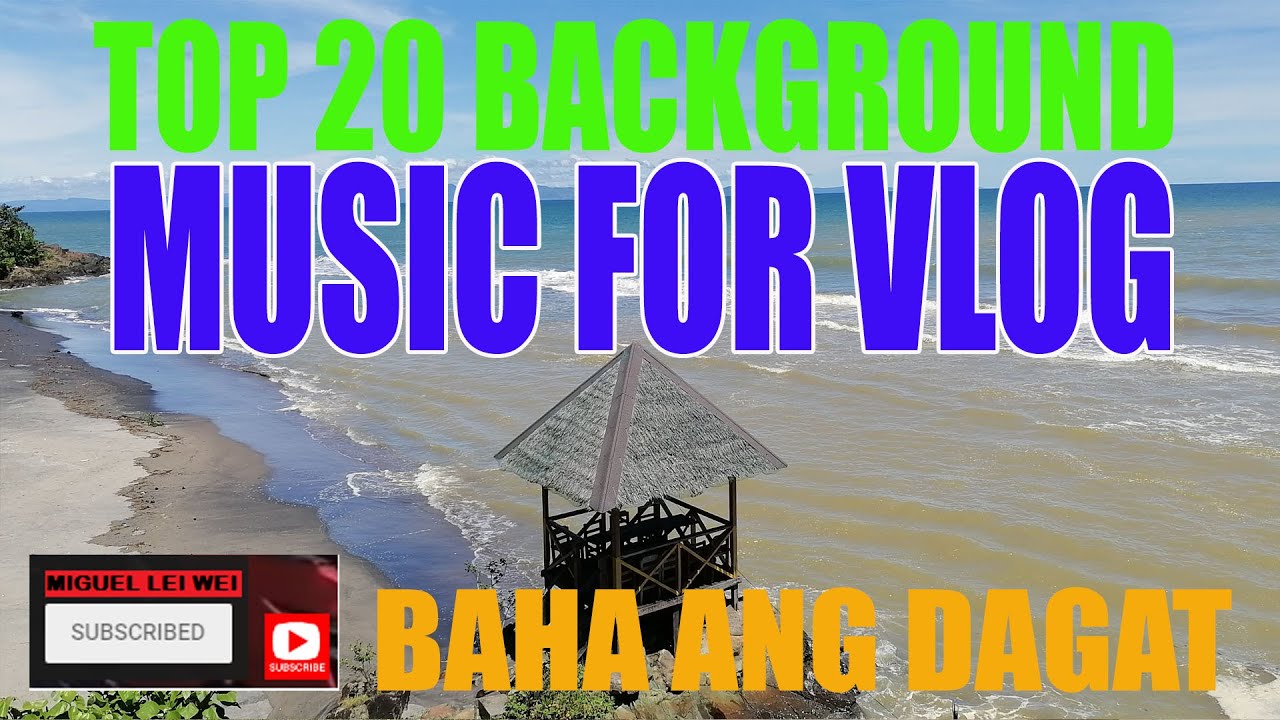 TOP 20 BACKGROUND MUSIC FOR VLOG - YouTube