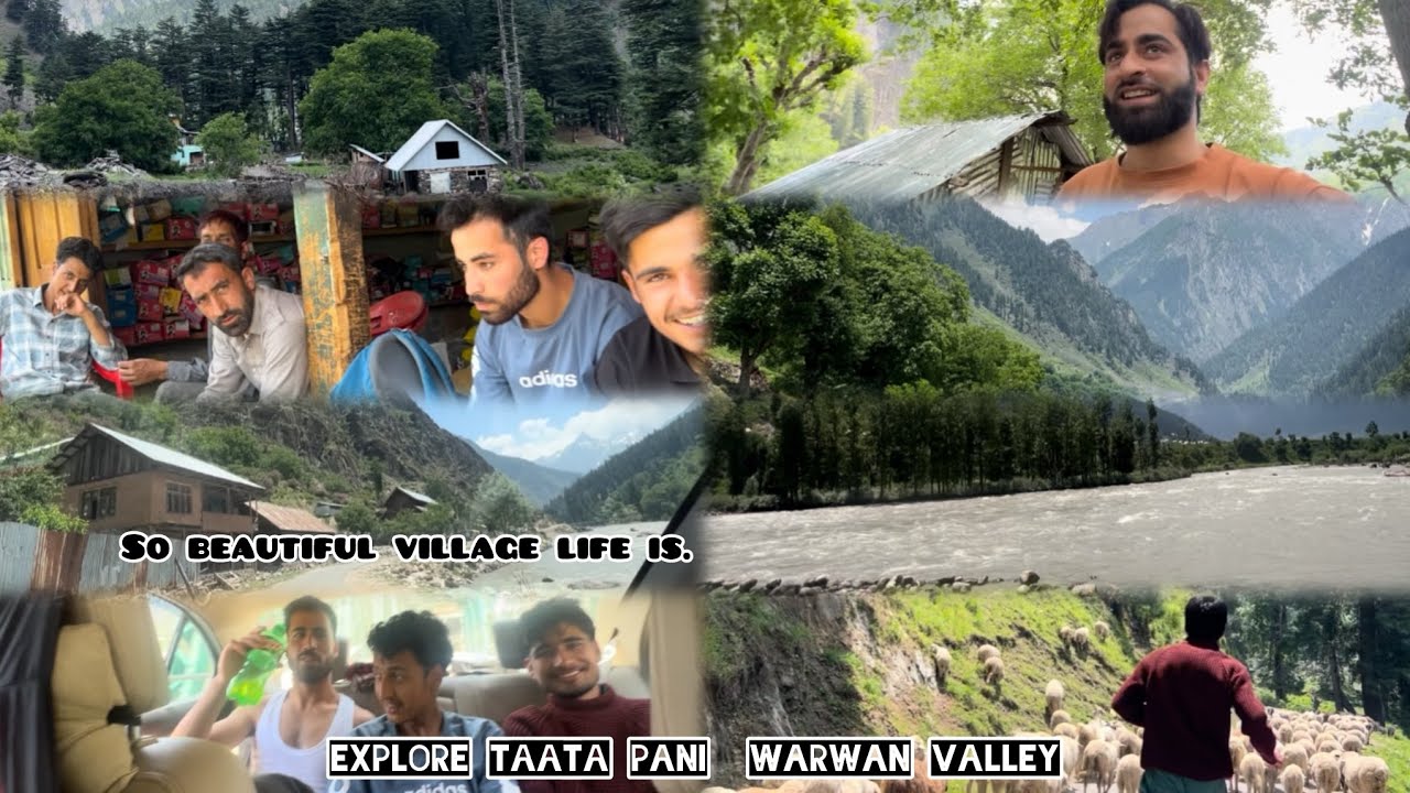 Explore warwan valley part-2 taata pani - YouTube