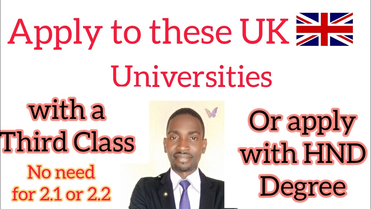 UK Universities Let You Get a Master's Degree with a Third Class ...