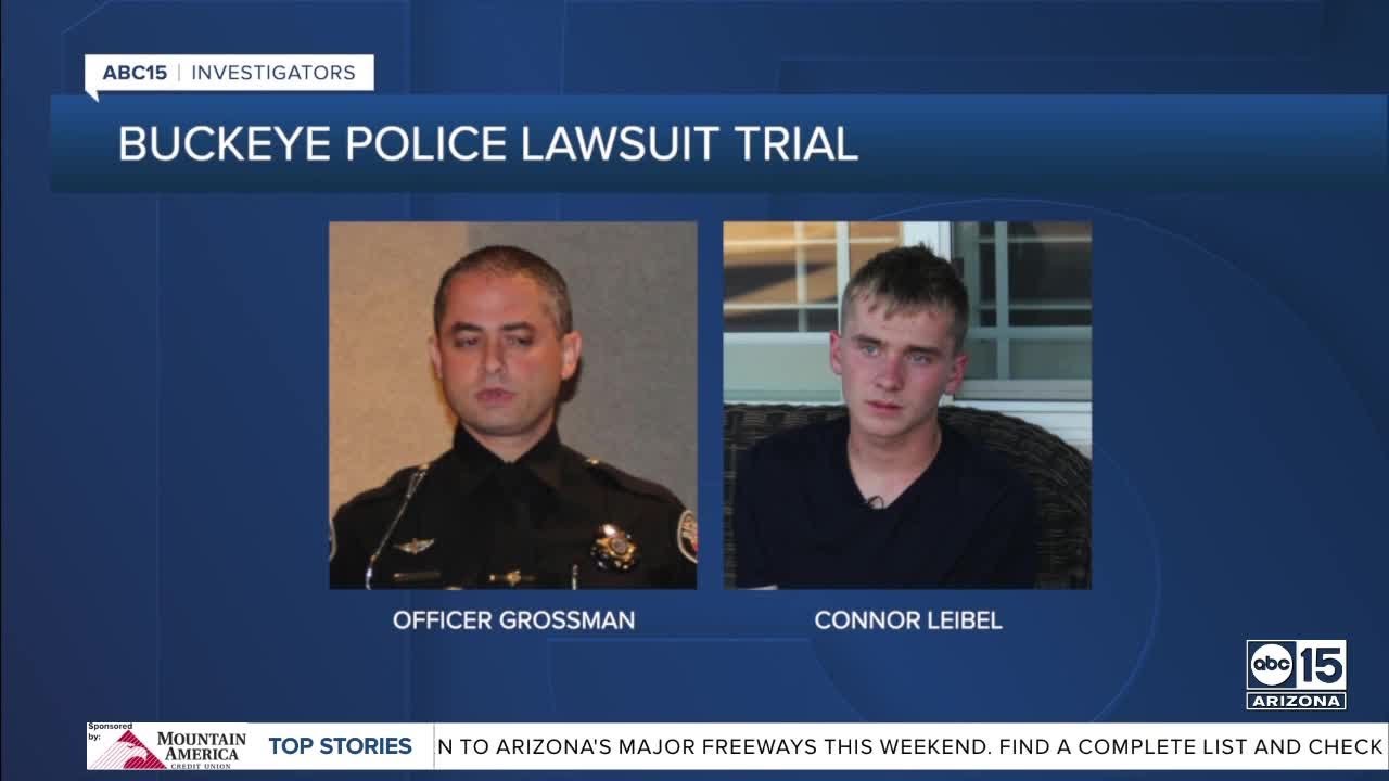 Trial will weigh whether Buckeye officer used excessive force on ...