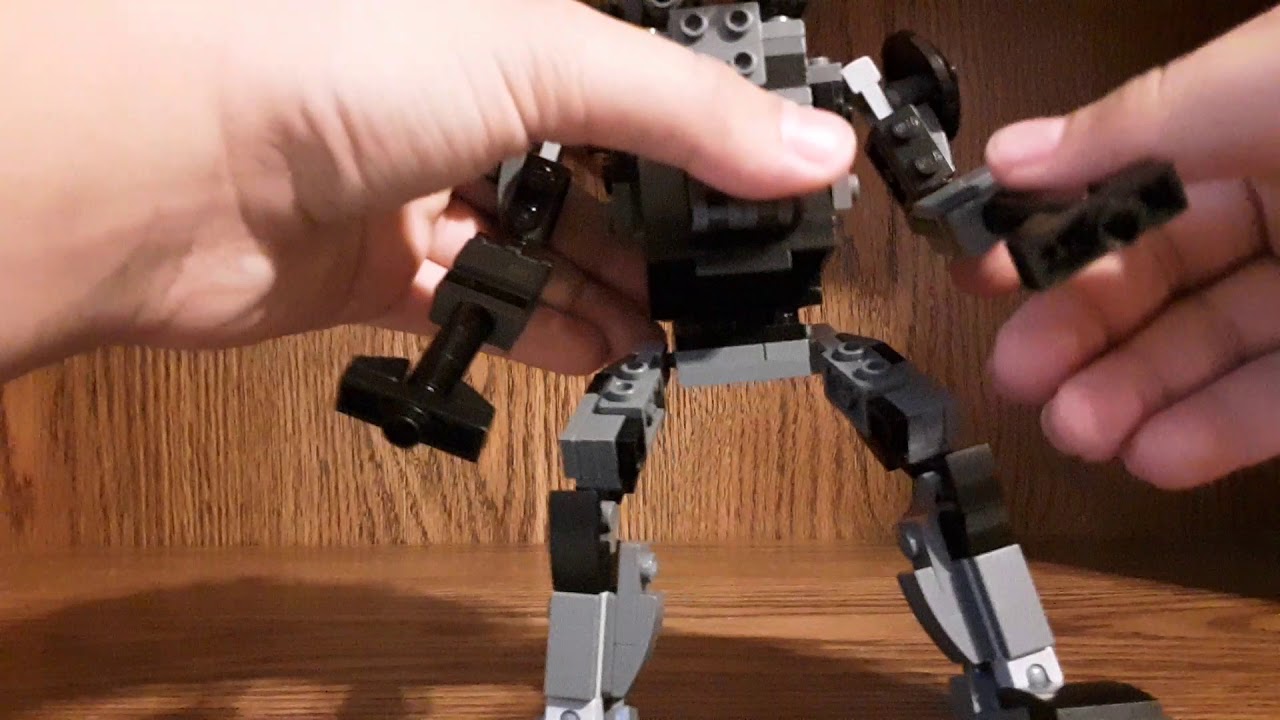 Heavy lego mech suit (read description) - YouTube