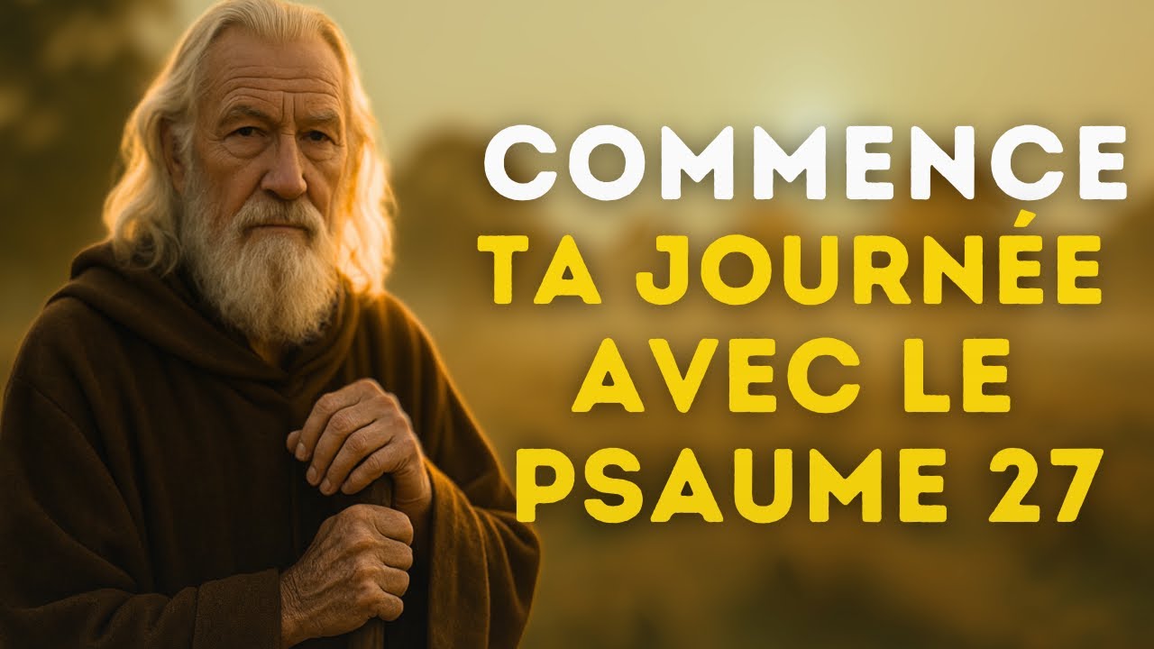 Le Psaume 27 te donnera la force de commencer ta journée avec foi ...