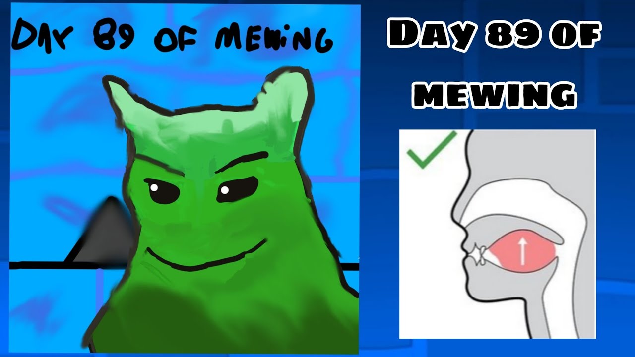 Mewing Dash - YouTube