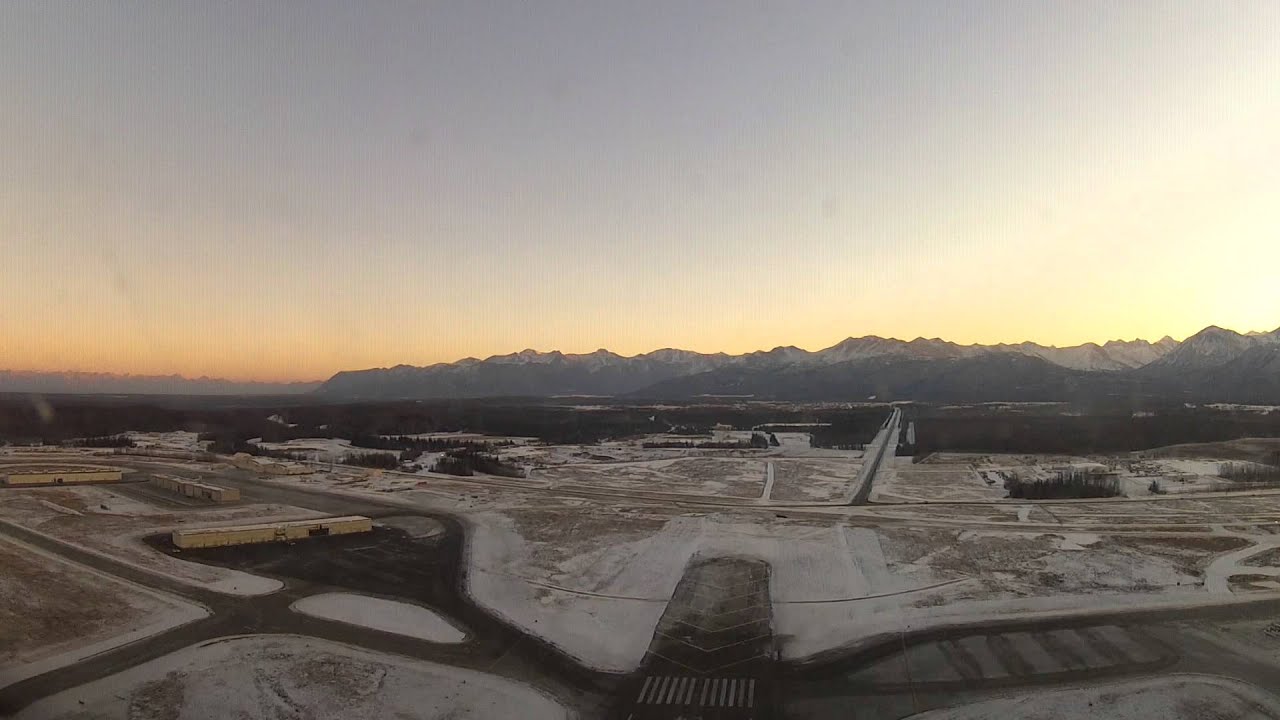 Alaska Radar Resupply Mission - YouTube