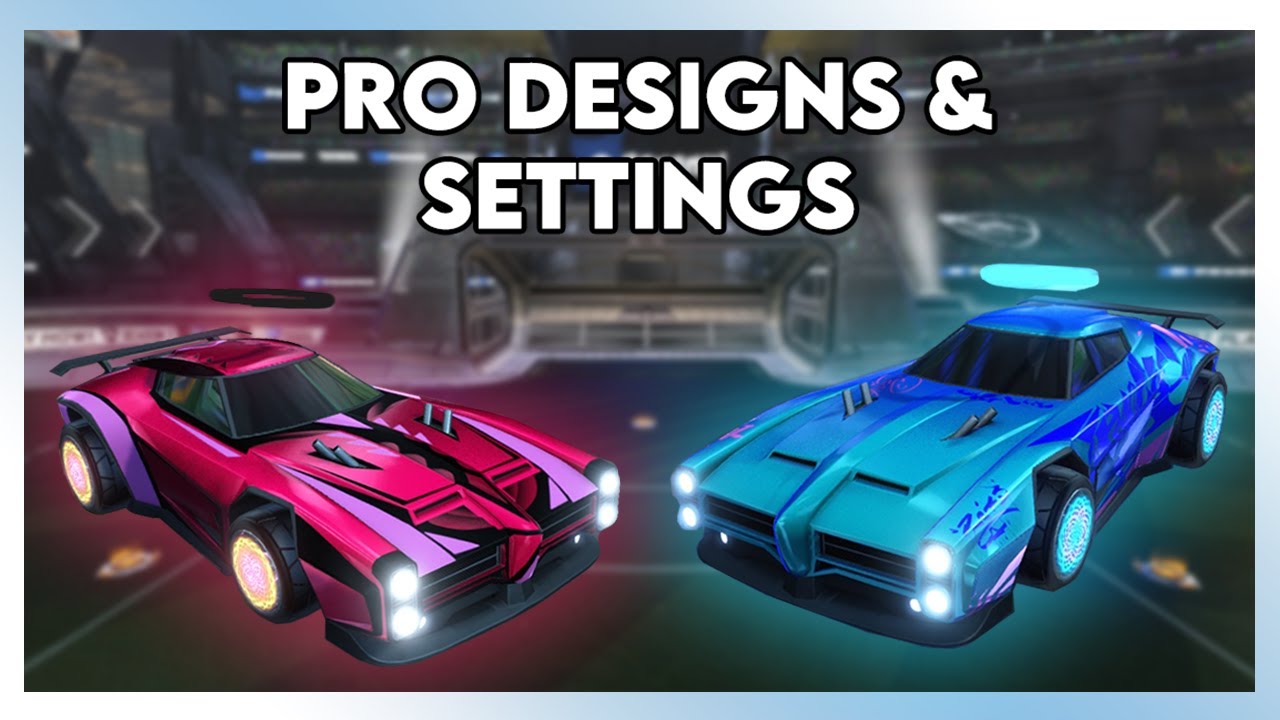 ALL OF MY DOMINUS DESIGNS & CONTROLS | A Rocket League Pro's Settings ...
