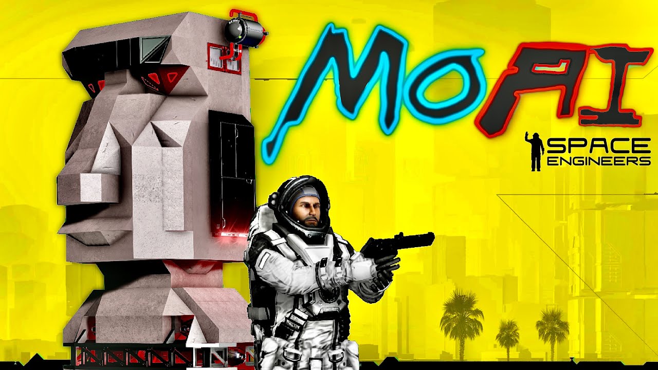 Home Defense | Space Engineers Automatons - YouTube