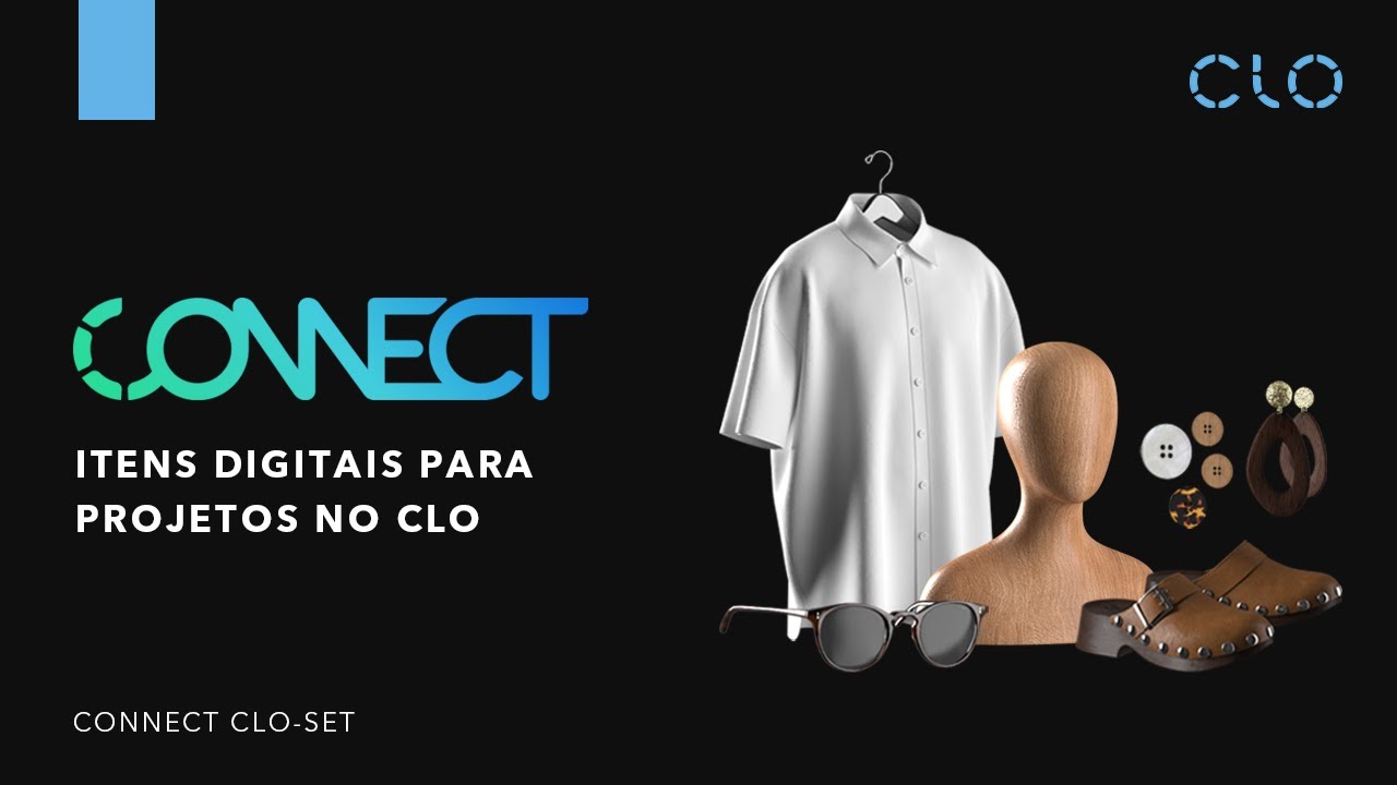 Tutorial Connect: Como baixar itens para personalizar projetos no CLO ...