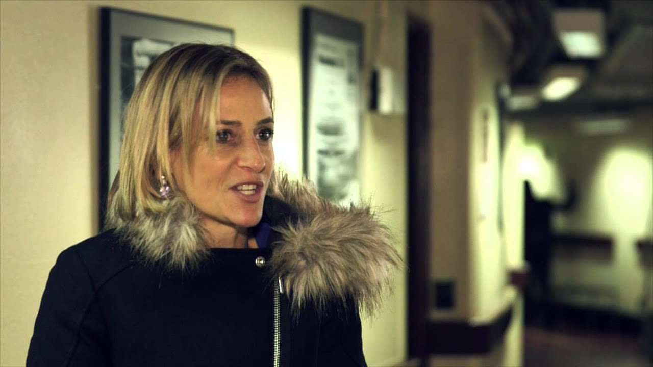 Backstage: Journalist & Broadcaster Emily Maitlis at the IoD Annual ...