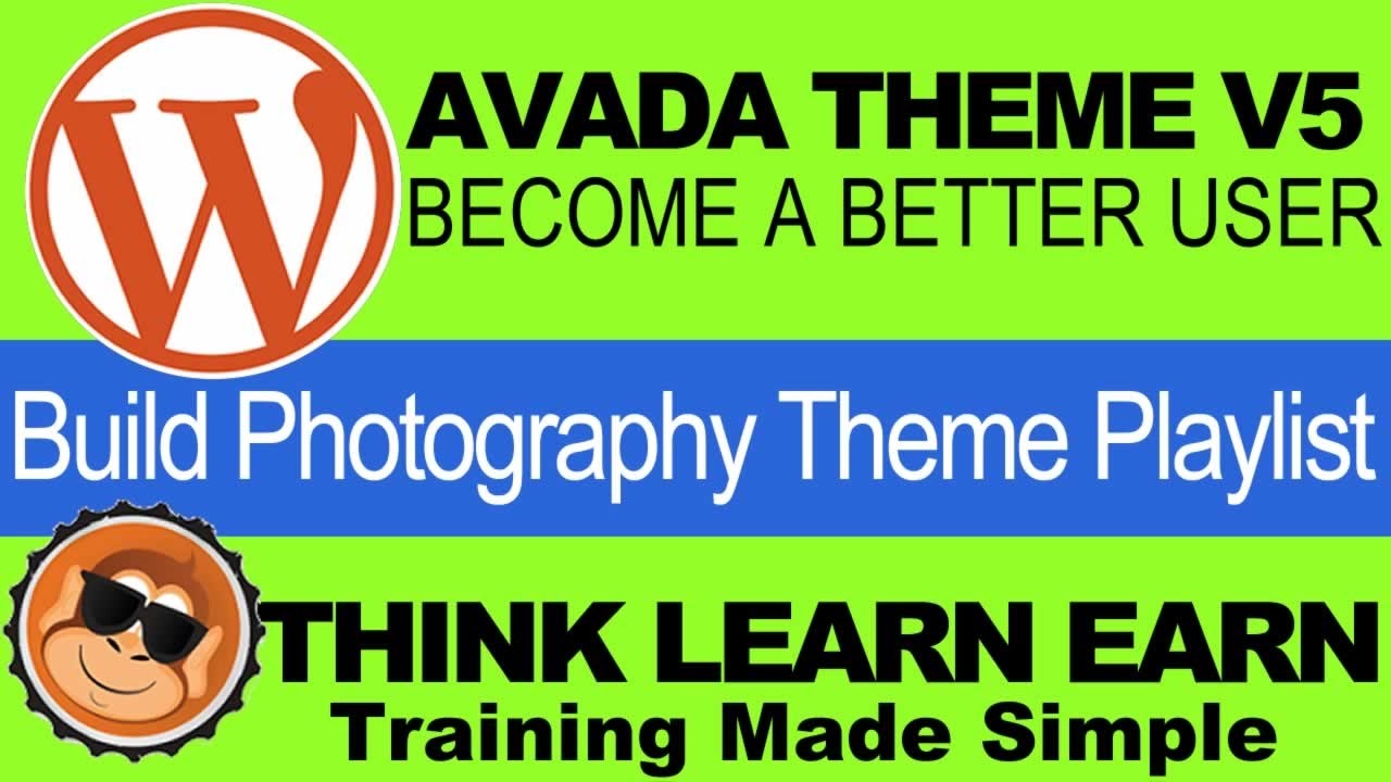Avada Theme V5 Tutorials How To Edit Demo Content Playlist - YouTube