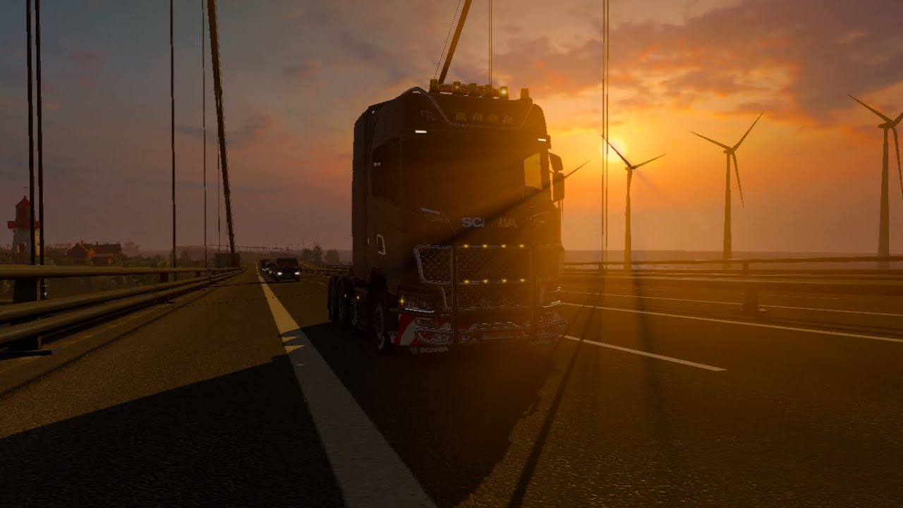 ETS 2 VERSION 1.31 ULTRA REALISTIC GRAPHICS MOD - YouTube