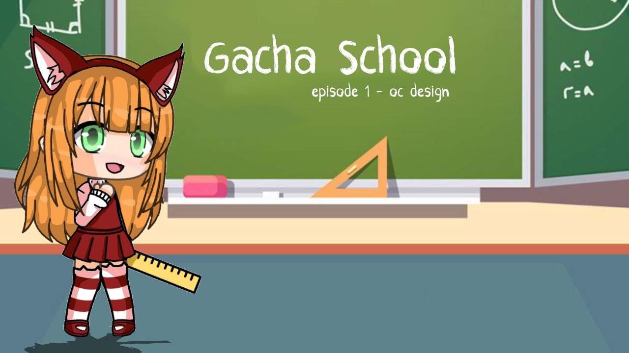 Gacha School - Episode 1 - OC Design - YouTube