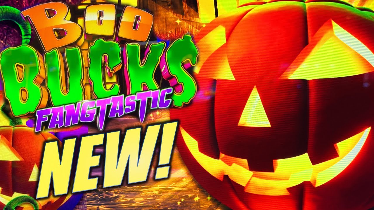 ★NEW SLOT!★ 1ST SPIN BONUS!! FANGASTIC WIN!! BOO BUCKS! 🎃 Slot Machine ...