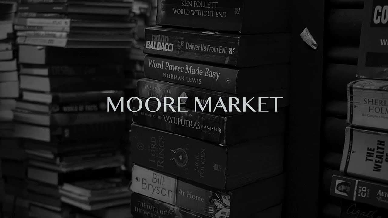 The Unsold Books: A Memoir to Moore Market, Chennai, Tamilnadu (with ...