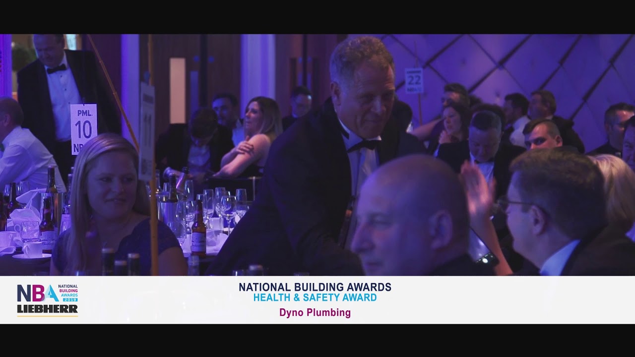 National Building Awards Final 2019 - Health & Safety Award - YouTube