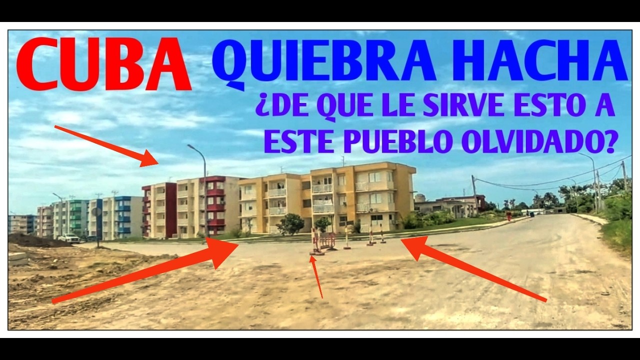 QUIEBRA HACHA _ Aqui viven los JEFES de la ZONA DE DESARROLLO MARIEL ...