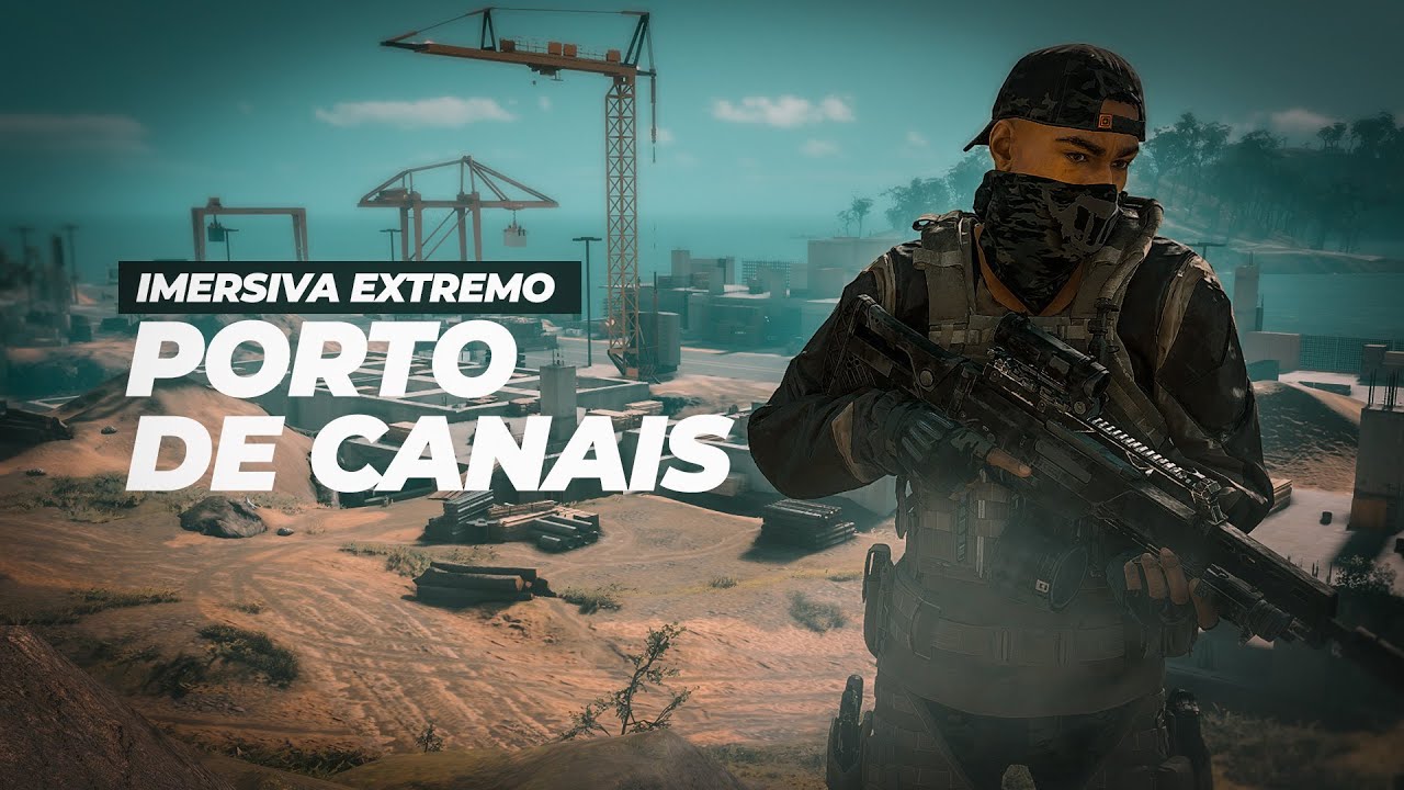 GHOST RECON BREAKPOINT - PORTO DE CANAIS - PS5 2024 - YouTube