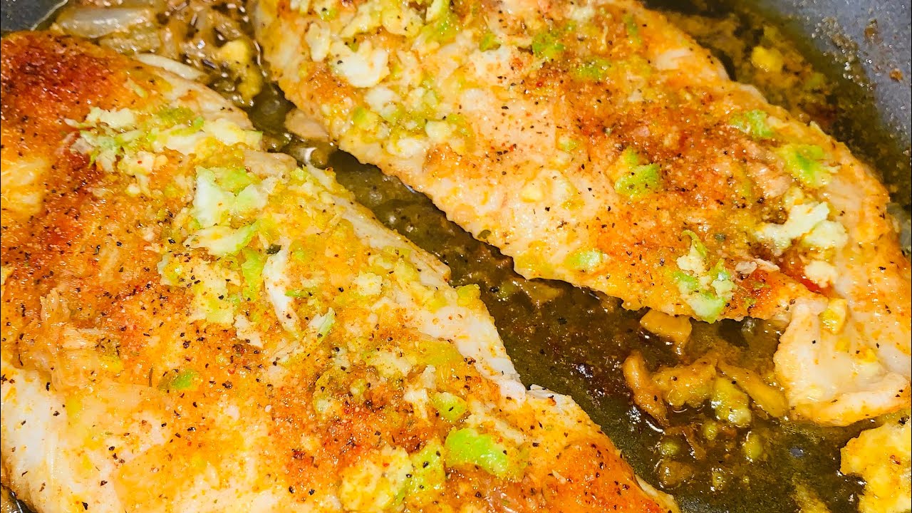 💖como Hacer Filete De Pescado Basacome Rico Con Mena Youtube