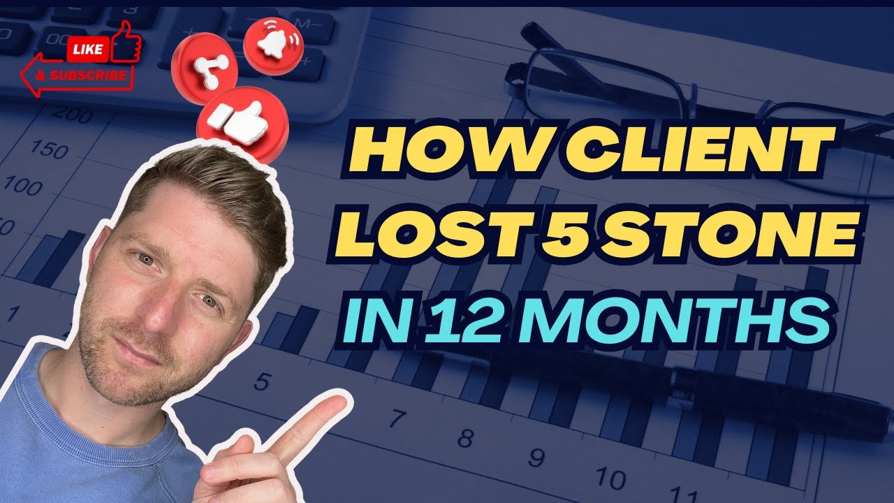 How to Lose 5 Stone In 12 Months AND KEEP IT OFF - YouTube