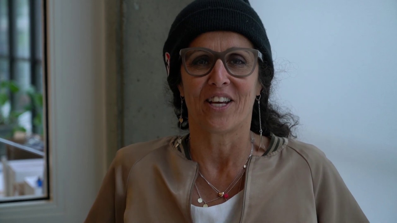 Laura Bari DOXA 2018 Colin Low Award Acceptance - YouTube