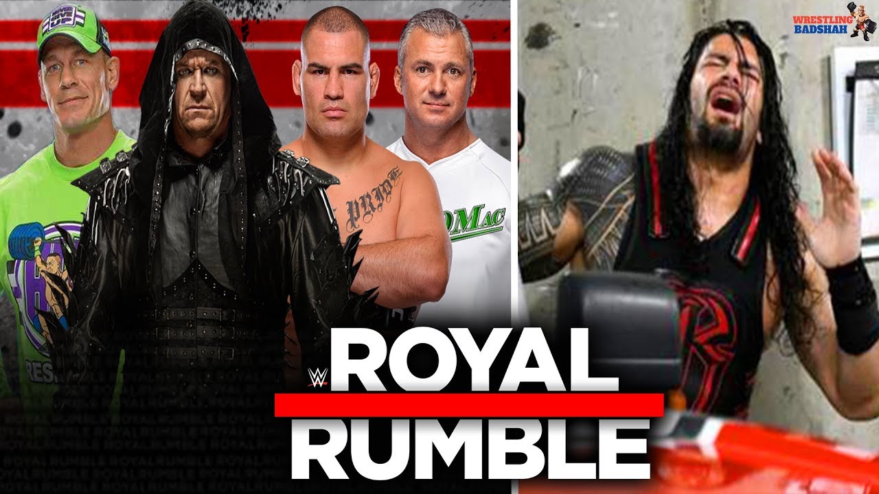 Undertaker, John Cena, Shane & Cain Returns! | Roman Reigns Brutal ...