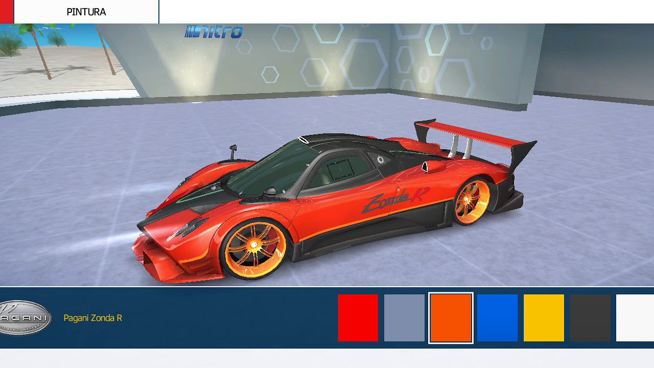 Enseñó mis carros de | Asphalt Nitro - YouTube