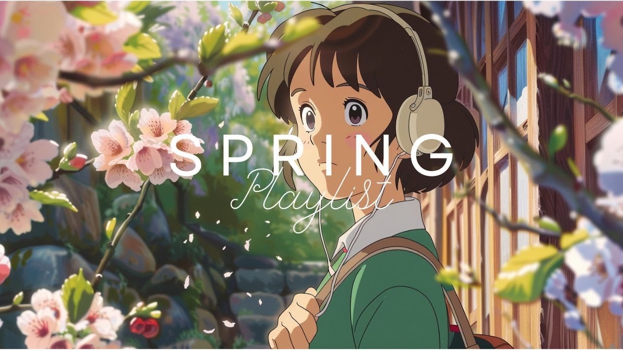Beats to relax to Study, Work Cozy Spring ...