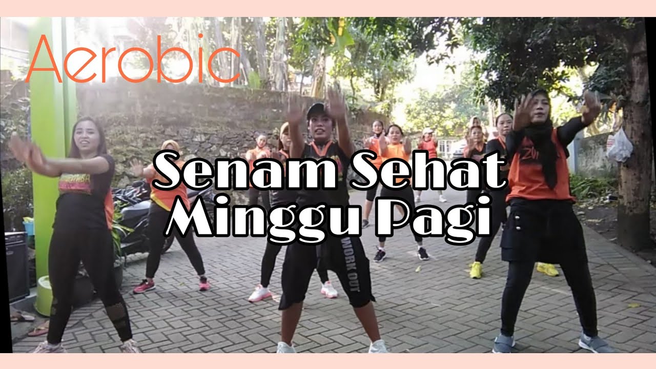 Senam Minggu Pagi//Lengkap dengan Inti dan BL - YouTube