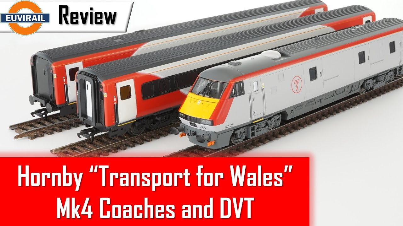 Review: Hornby Transport for Wales Mk4 DVT and Coaches incl. R40190 ...
